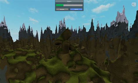 why does my roblox terrain generation look like a heck scripting