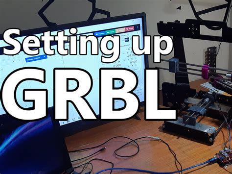 Setting Up Grbl On Arduino Uno Along Cncjs