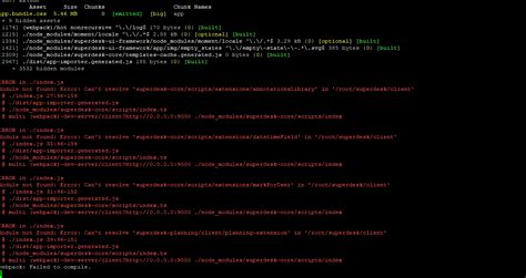 Blank Page In Manual Installation Issue 3294 Superdesk Superdesk GitHub