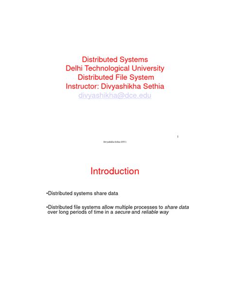 Chap 08 Dtu Filesystem Pdf File System Software Engineering