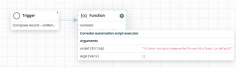 How To Use A Client Script OnManual Trigger Core Engineering