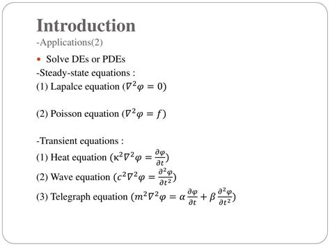Ppt 無網格法 介紹 Introduction To Meshless Methods Powerpoint Presentation Id2518106
