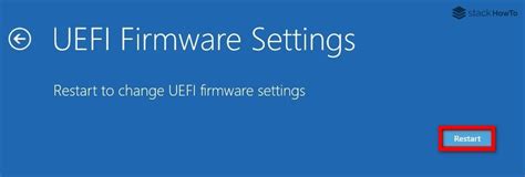 How To Enter UEFI BIOS On Windows StackHowTo