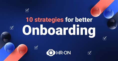 Onboarding New Employees 10 Strategies HR ON
