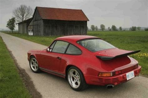 Canadian Redbird 1989 Ruf Ctr 12 Bring A Trailer
