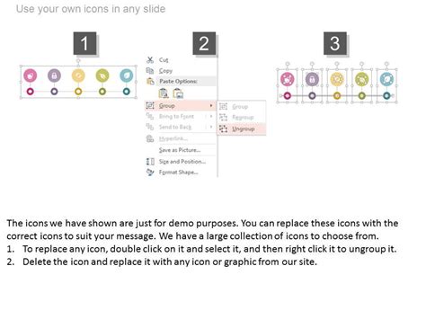 year based sequential icon timeline powerpoint slides powerpoint
