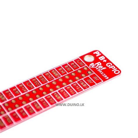 PIN GPIO Reference Board For Raspberry Pi And Raspberry Pi Model B Duinolk The Biggest