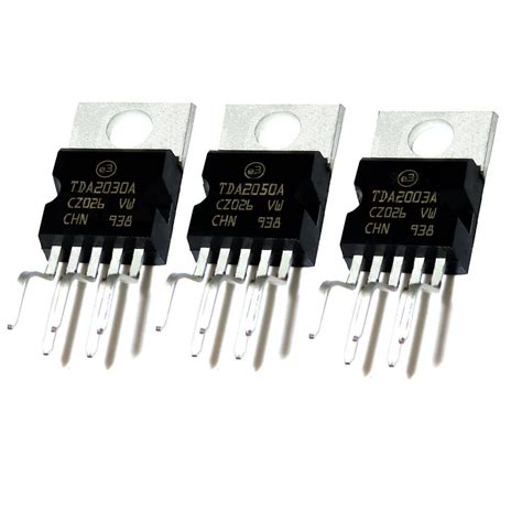 10 pieces TDA2030 TDA2030A TDA2003A TDA2050A TDA2003 TDA2050,TDA2003A ...