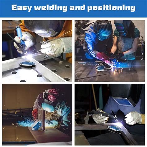 24pcs 용접 자석 강도 강력한 용접 자기 지그 화살표 홀더 금속 작업 미그 도구 및 장비 45 90 1 Temu Republic Of Korea