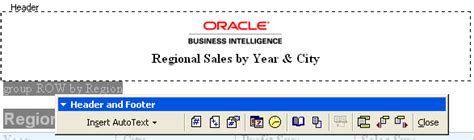 Oracle Bi Publisher And Bi Discoverer Integration