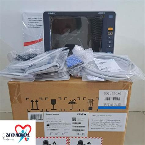 Jual Patient Monitor Mindray Umec 10 Pasien Monitor Umec10 Mindray Jakarta Timur Zayd