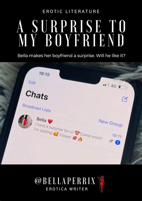 A Surprise To My Boyfriend Bella Makes Her Boyfriend A Surprise Will