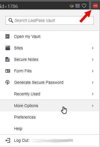 How To Print Saved Lastpass Passwords Daves Computer Tips