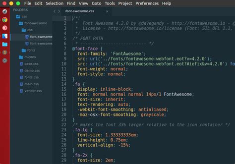 Folders Bar Not Syncing With The Color Scheme Technical Support Sublime Forum