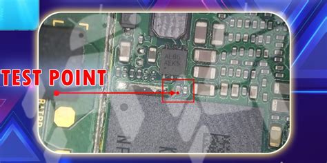 Infinix X6816 Test Point Fidetec