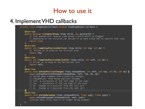 Infinum Android Talks 13 Using Viewdraghelper Ppt