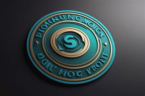 Logo Mock Up Design Premium Ai Generated Image