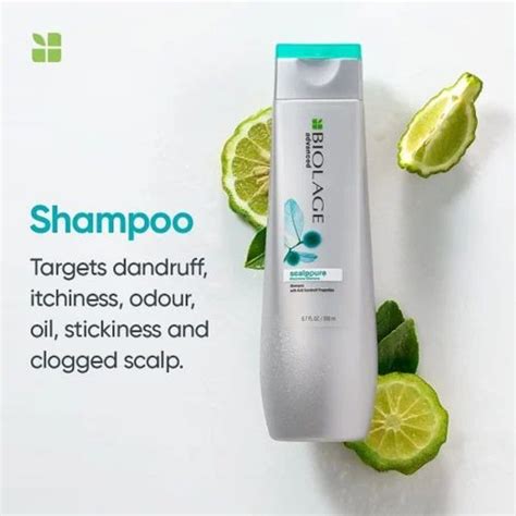 Biolage Scalppure Shampoo To Target Dandruff And Controls Flakes 200 Ml At Rs 375 Deccan