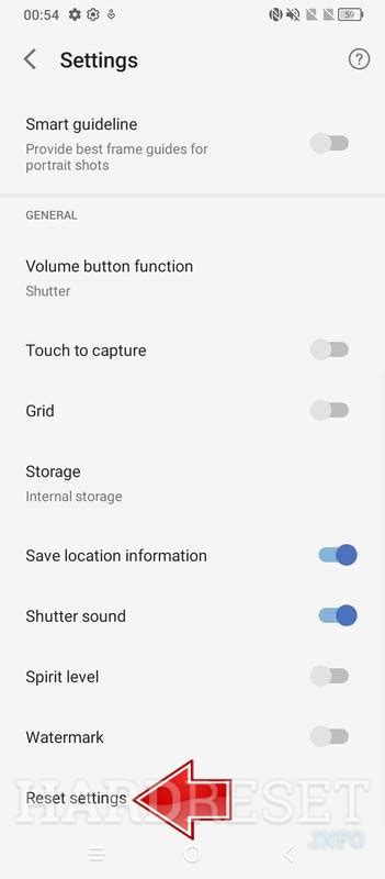 How To Reset TCL A DL Camera HardReset Info