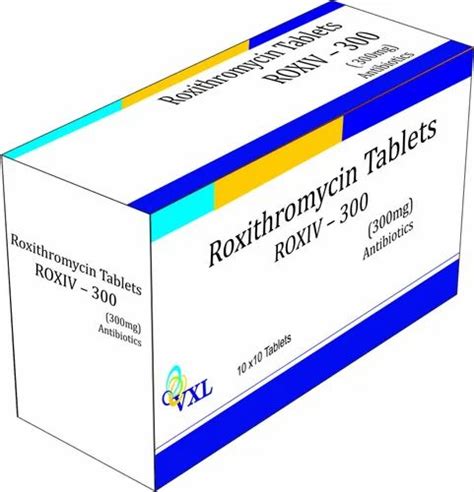 Roxithromycin Tablets Roxithromycin Exporters In India
