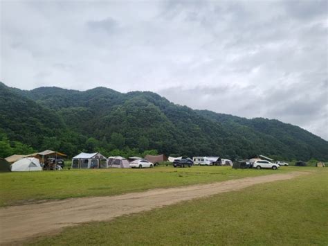 대전 근교 노지캠핑 금산 적벽강 오토캠핑장 방문 후기 네이버 블로그