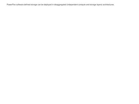 powerflex deployment architectures red hat openshift 4 18 deployment