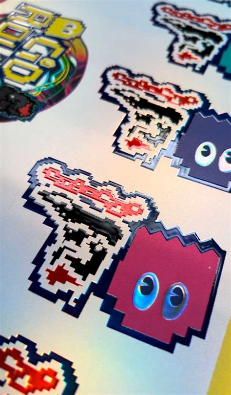 Impresión De Stickers Personalizados