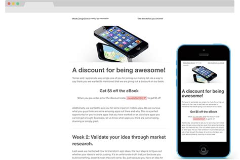A Simple Responsive Email Design Tutorial IDevie