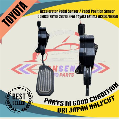 Accelerator Pedal Sensor Padel Position Sensor Denso 78110 28010