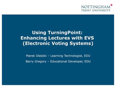 Polling Systems Presentation Edu Ppt