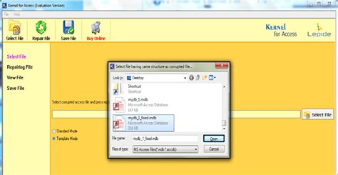 Fix Access Database Unrecognized Format Error