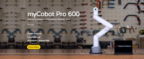 Elephant Robotics Designer Manufacturer Of Robotic Arm Toys
