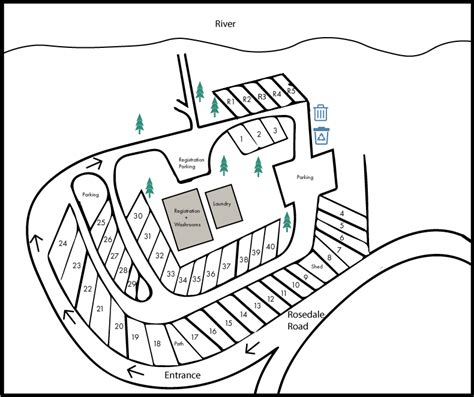 Location Maps Kootenay River Rv Park