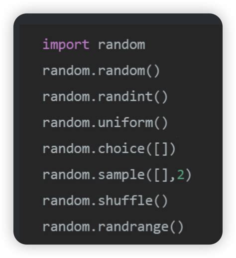 Python的随即模块random JessicaJJmm 博客园