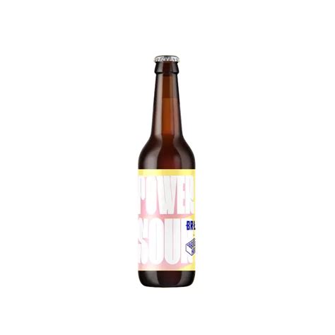 Bière Power Sour Brasserie Brique House Une Petite Mousse