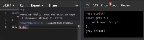 타입스크립트의 동작 원리 grey s devlog