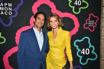 Sylvie Tellier Her Husband On Th Editorial Stock Photo Stock Image Shutterstock
