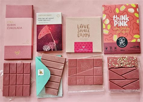 Kaj je ruby čokolada PINKSHOP
