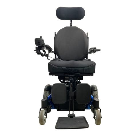 Invacare Tdx Sp Power Chair With Lateral Tilt Power Legs Recline