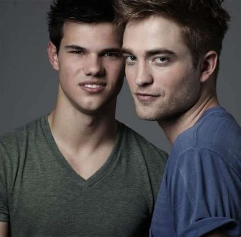 Jacob Black And Edward Cullen