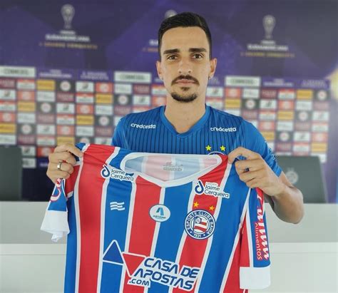 Maycon Douglas Fala Da Expectativa De Estrear Pelo Bahia Vou Dar Meu