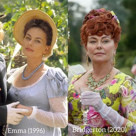 Polly Walker Bridgerton