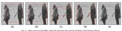 figure 1 from curve evolution implementation of the mumford shah