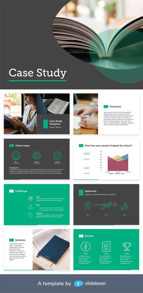 Case Study Powerpoint Template