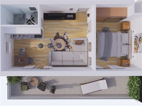 A High Quality 3d Visualizations Of Interior Space Upwork