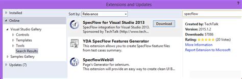Specflow Tutorial Getting Started With Specflow