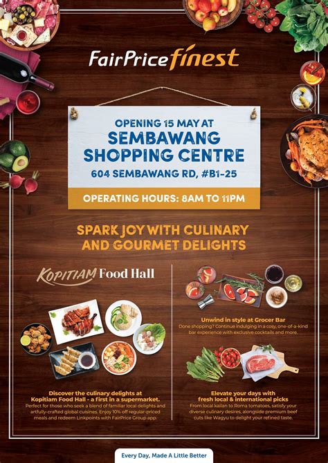 New And Refreshed Stores Finest Sembawang Shopping Centre Grand