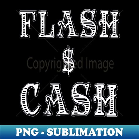 Jesse Flash Flash Cash Logo Merch Exclusive Sublimation Di Inspire Uplift
