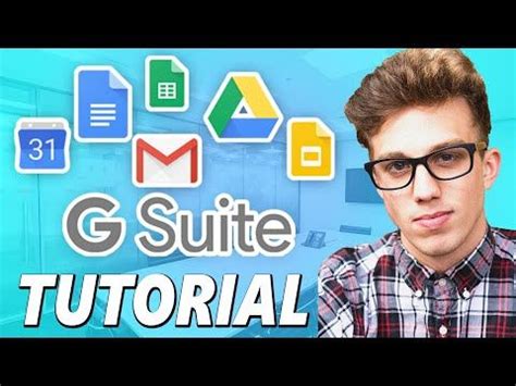 Google Suite Tutorial 2023 How It Works How To Use G Suite Google