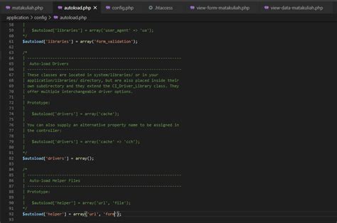 Membuat Form Validasi Pada CodeIgniter Pertemuan Web Programming II Madway S Blog